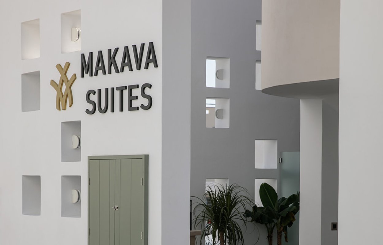Makava Suites – Naxos